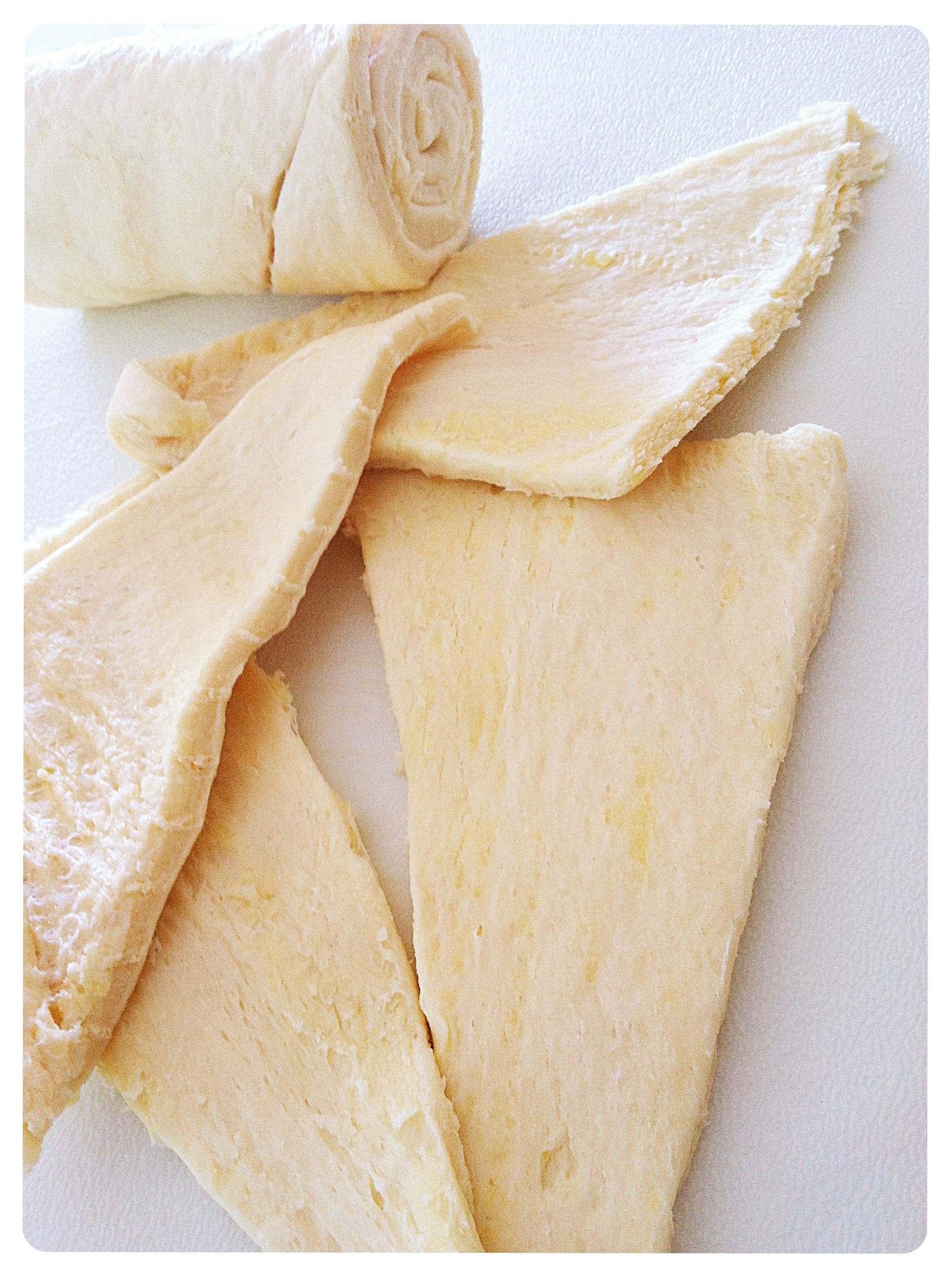 Crescent Roll Dough (Unrolled)
